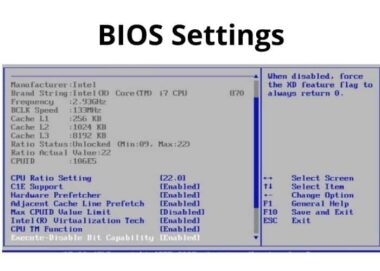 What is Bios and What are it's Functions?