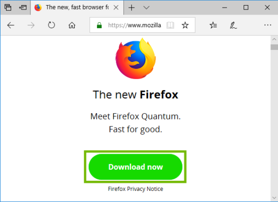 Where to Download and How to Install Mozilla Firefox 64 bit?