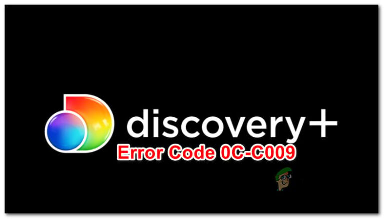 How to Fix Discovery Plus Error OC-C009