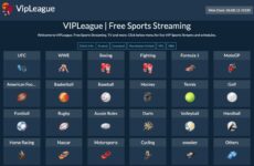 VIPLeague Stream Alternative: The Best Platforms for Sports