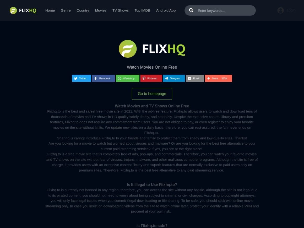 FlixHQ Alternative: Discover the Best Streaming Options