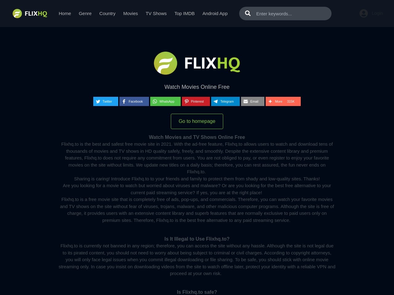 FlixHQ Alternative: Discover the Best Streaming Options