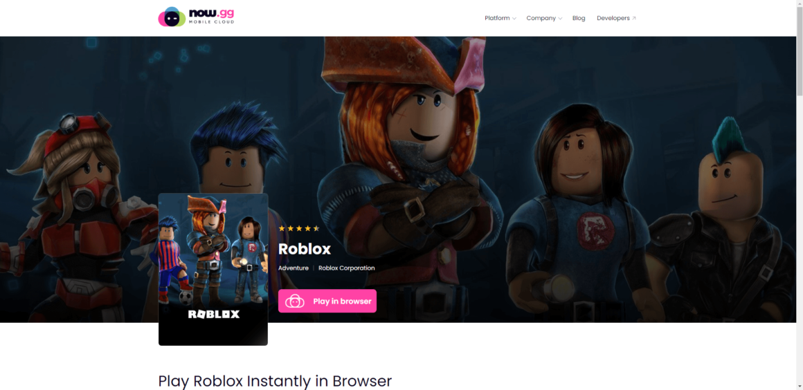 Exploring now.gg Roblox Alternative: A Comprehensive Guide