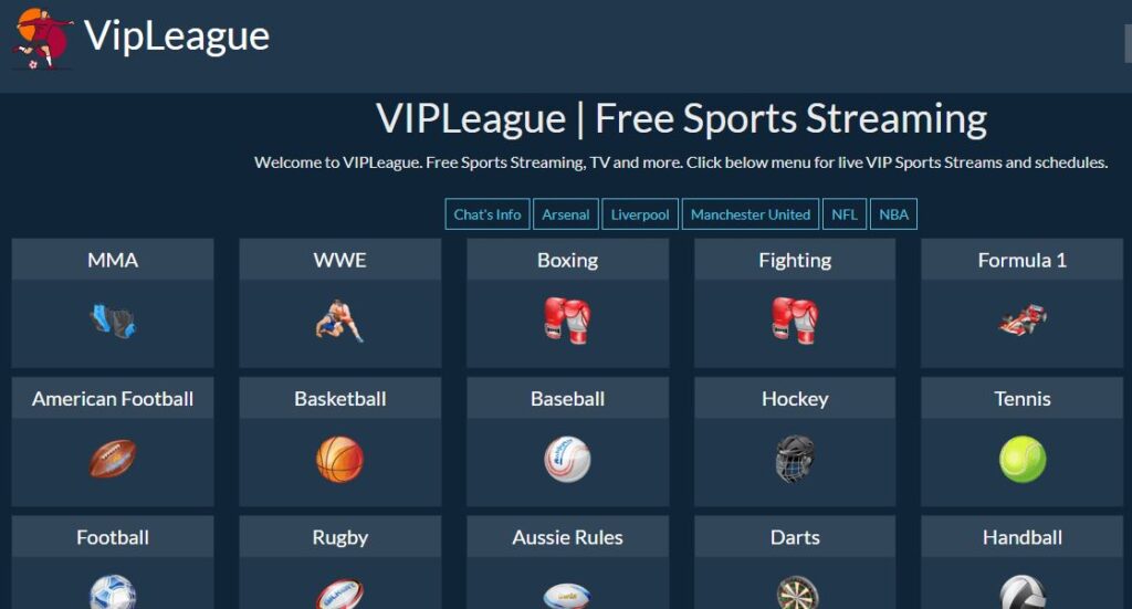 VIPLeague Alternative: Guide to Quality Sports Streaming