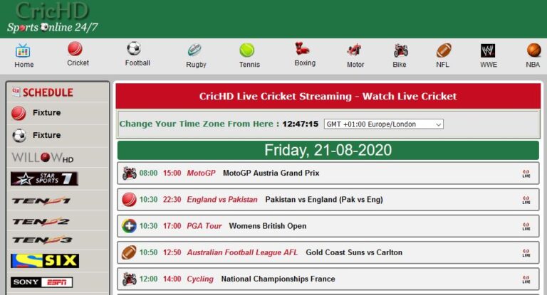 Top Crichd Alternatives: Guide To Enhanced Sports Streaming