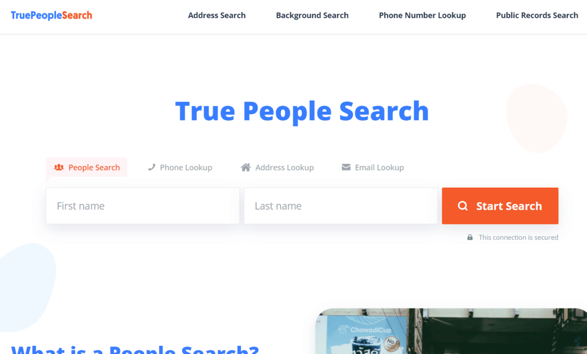 TruePeopleSearch Alternative: 10 Best Anonymous Search Tools